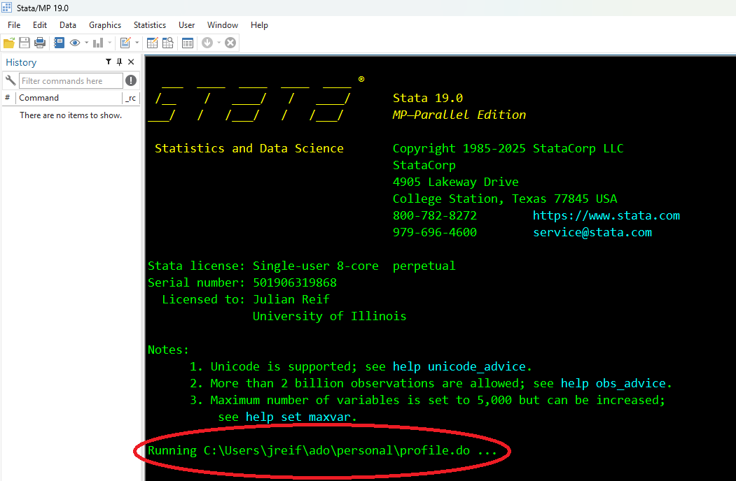 Stata Coding Guide Julian Reif