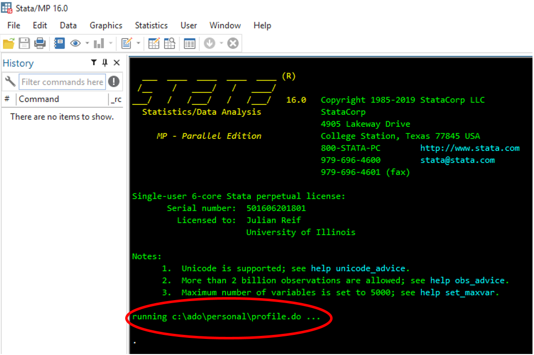 Stata Coding Guide Julian Reif